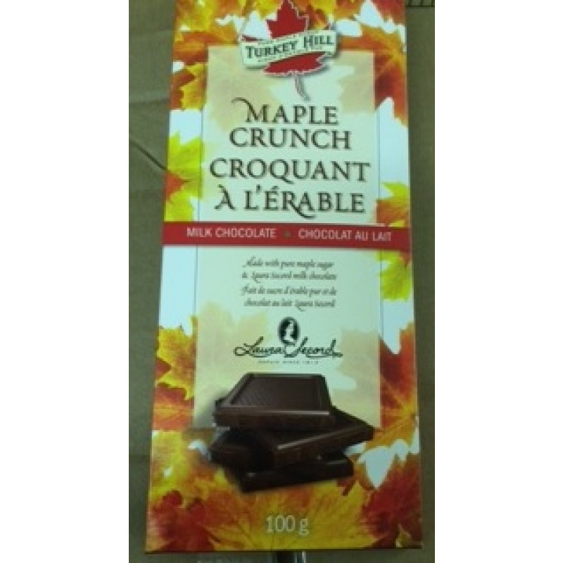 CHOCO MAPLE CRUNCH 100G(12)