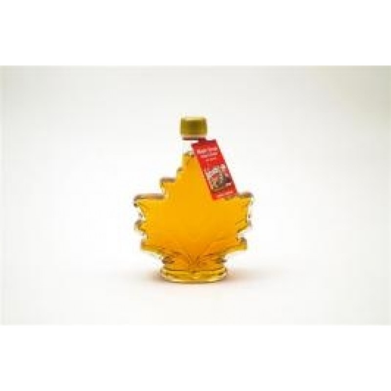M/SYRUP LEAF BOTTLE 250ML - Maple Syrup - Gourmet Foods