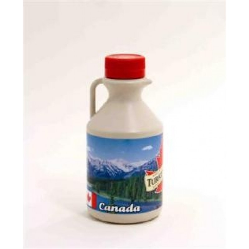 M/SYRUP PLASTIC JUG 500ML - Maple Syrup - Gourmet Foods