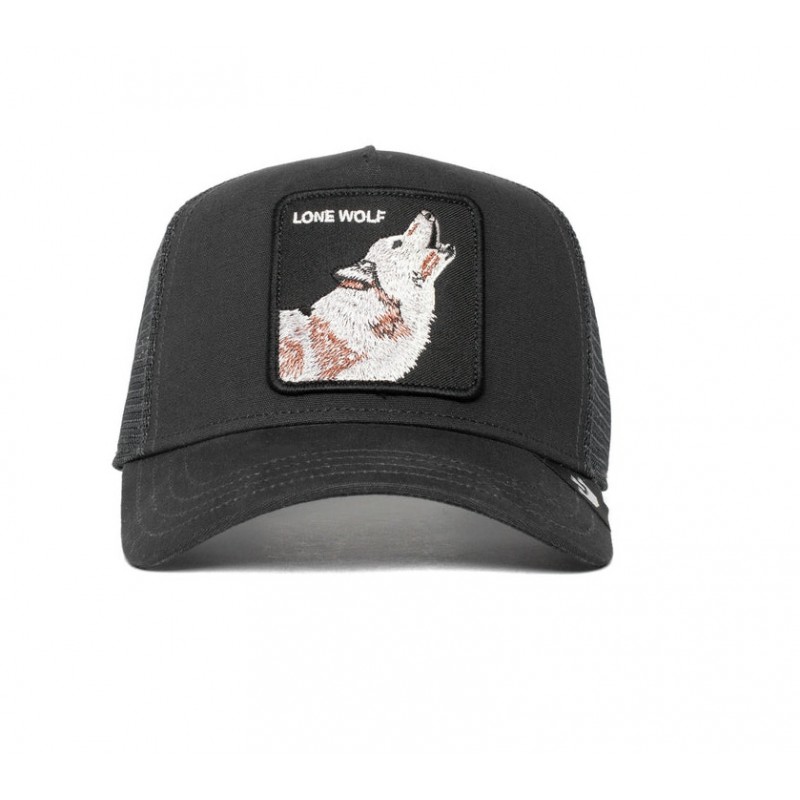 CAP 22 GB LONE WOLF BLK - Souvenirs