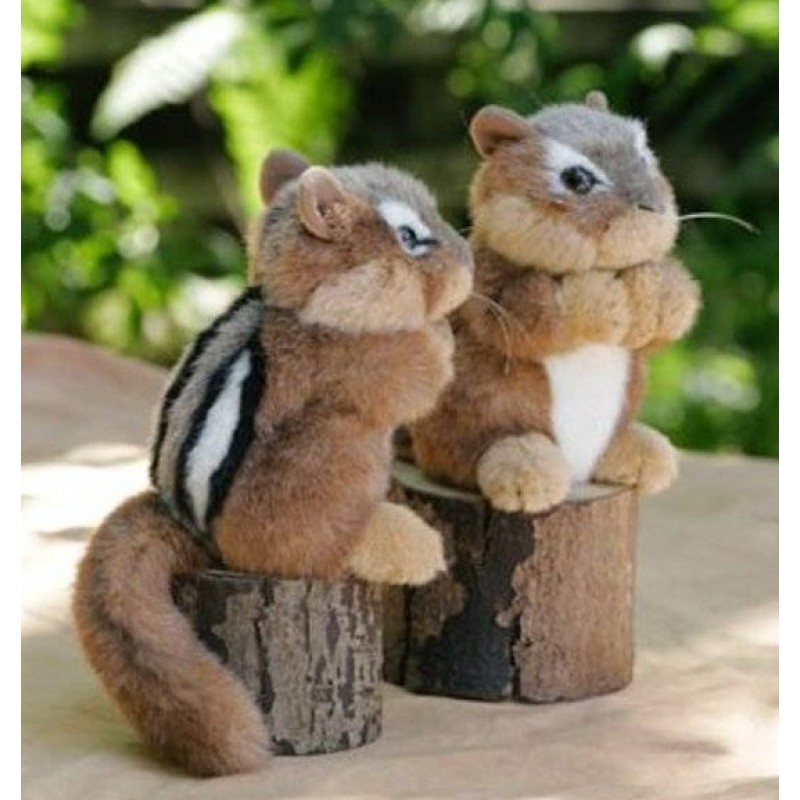 CHIPMUNK 6" PLUSH TOY - Plush & Stuffed Animals - Toys & Games
