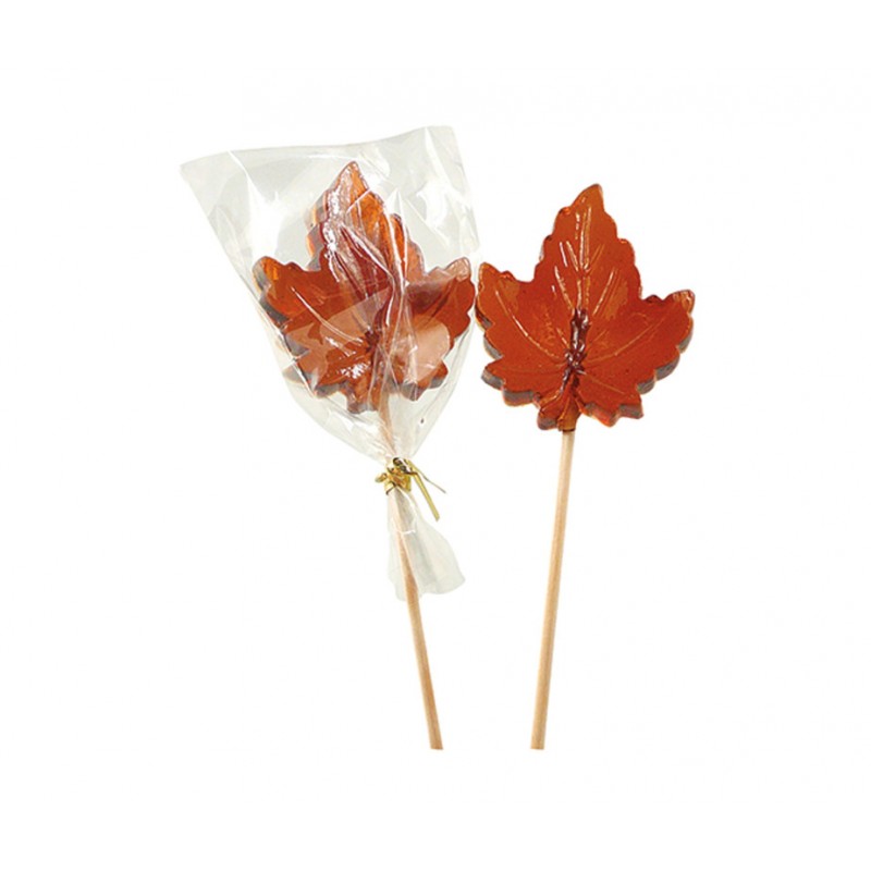 LOLLIPOP M/LEAF MAPLE - Gourmet Foods