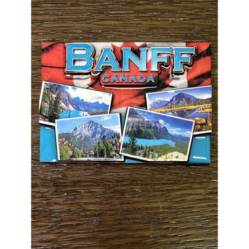 MAG 20 FLAG 3D GLOSSY BNF - Souvenirs