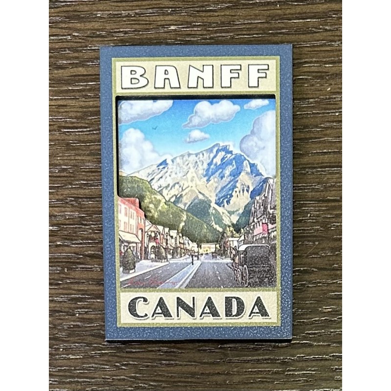 MAG BANFF VINTAGE - Souvenirs