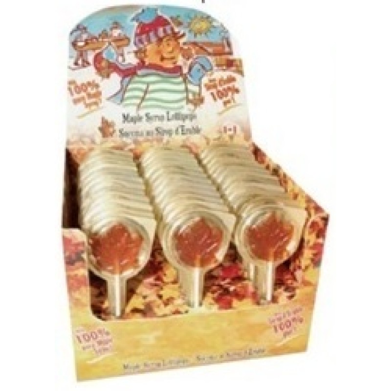 LOLLIPOP MAPLE LEAF 20G(54)