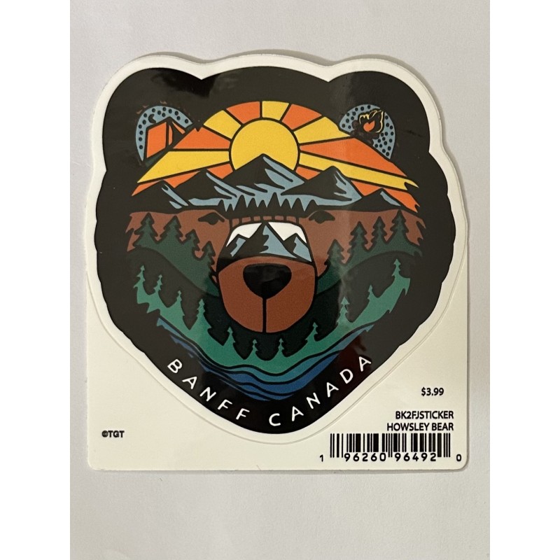 STICKER F22 HOWSLEY BEAR