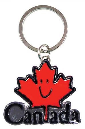 KEYCHAIN - HAPPY LEAF - Keychains - Gifts