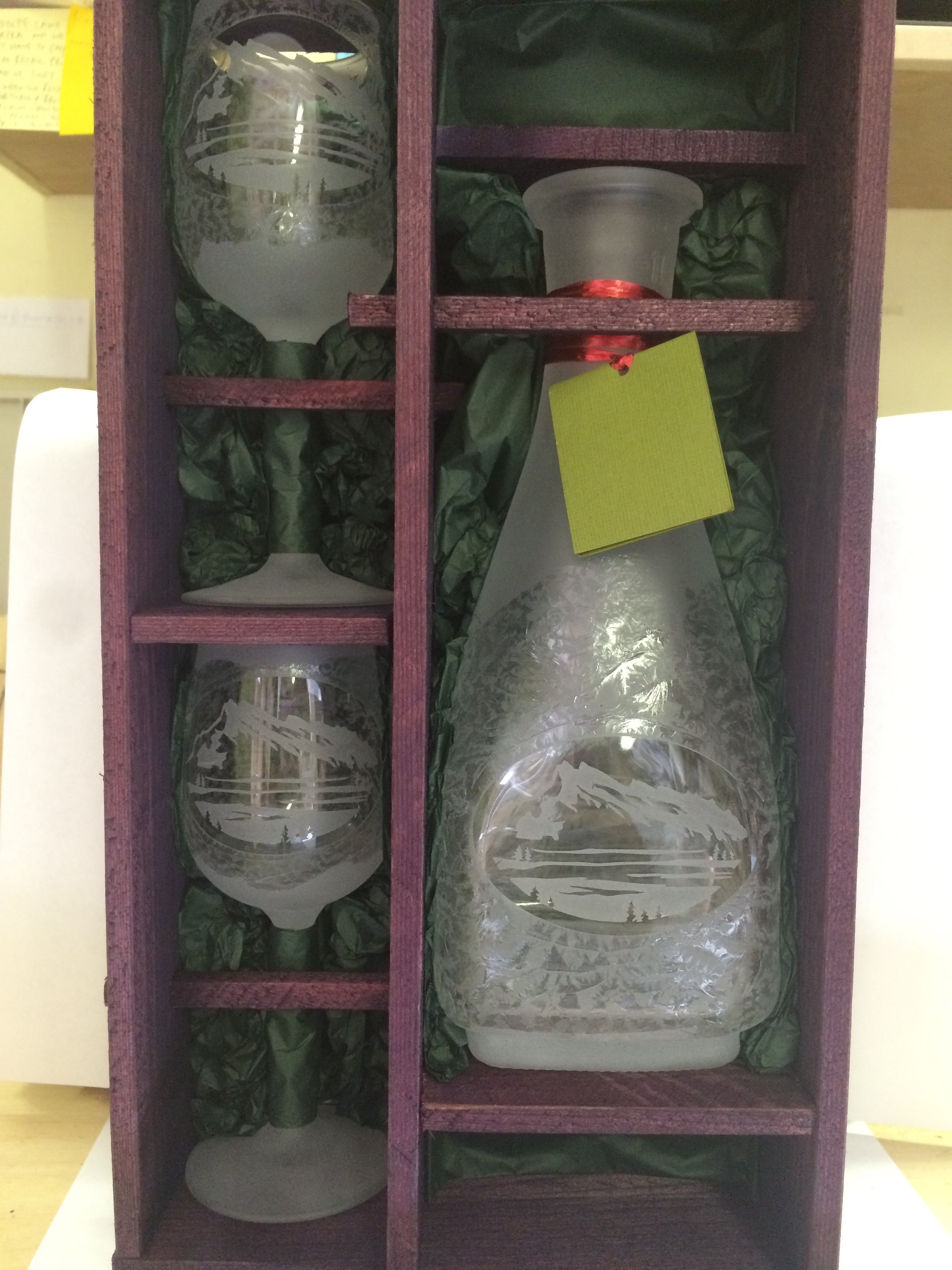 CARAFE SET MOUNT RUNDLE