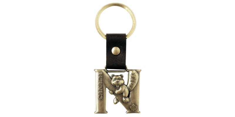 LETTER N KEYCHAIN - Souvenirs