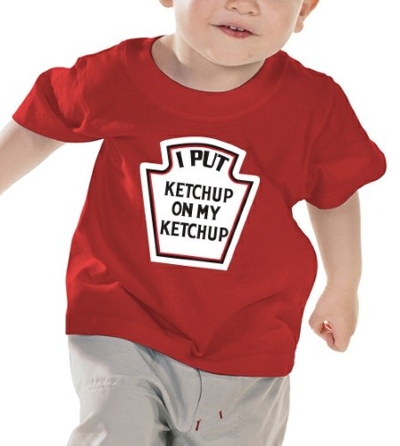 YT 23 KETCHUP M - Kids' & Youth