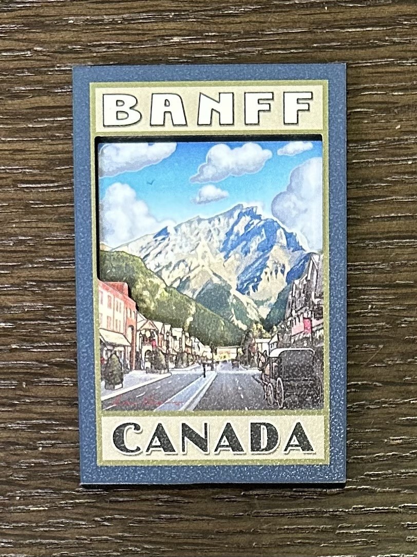 MAG BANFF VINTAGE - Souvenirs