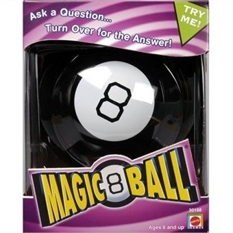 GAME MAGIC 8 BALL - Toys & Games
