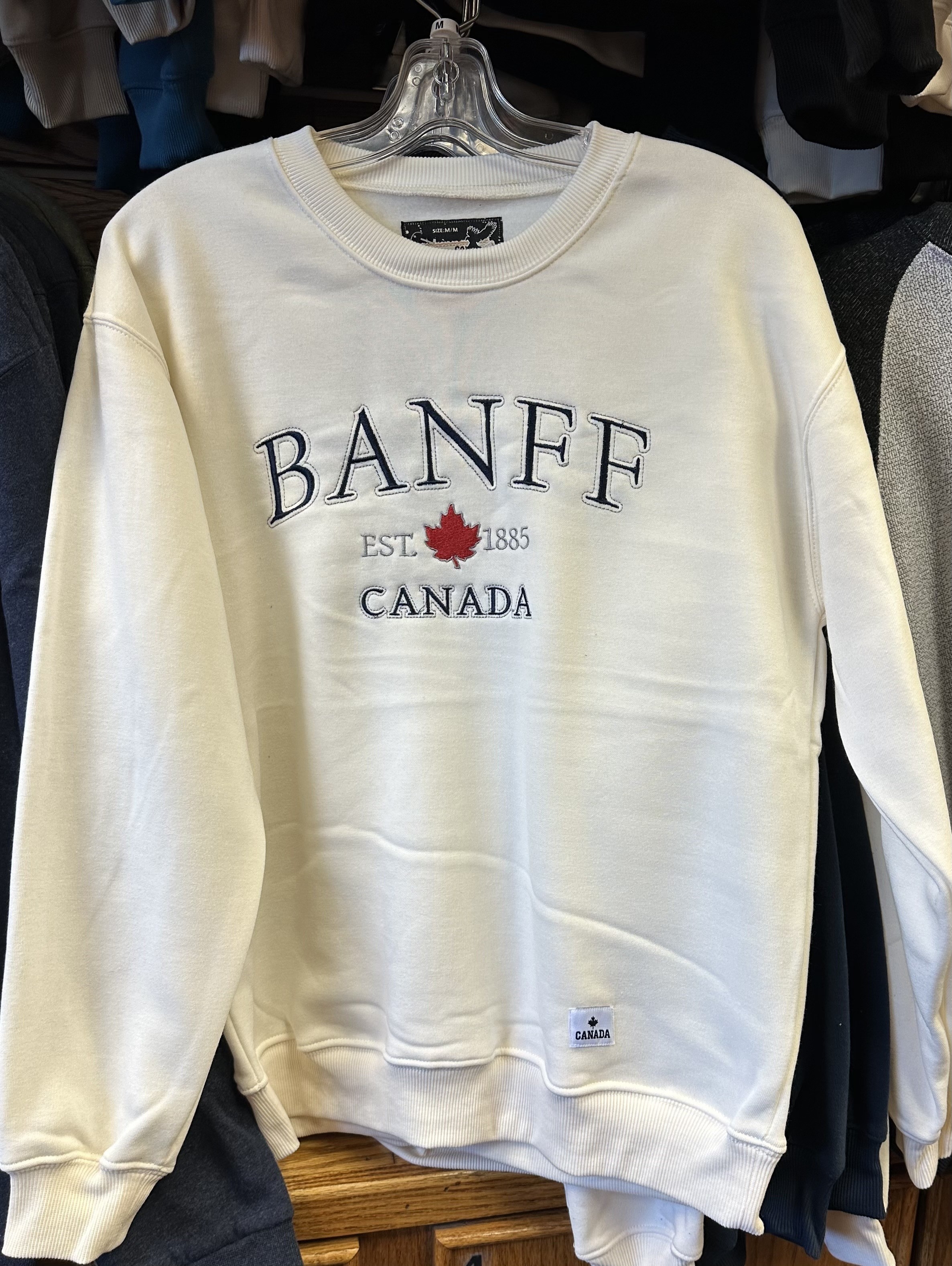 MF 23 BNF EMBROIDER CRM M - Souvenirs