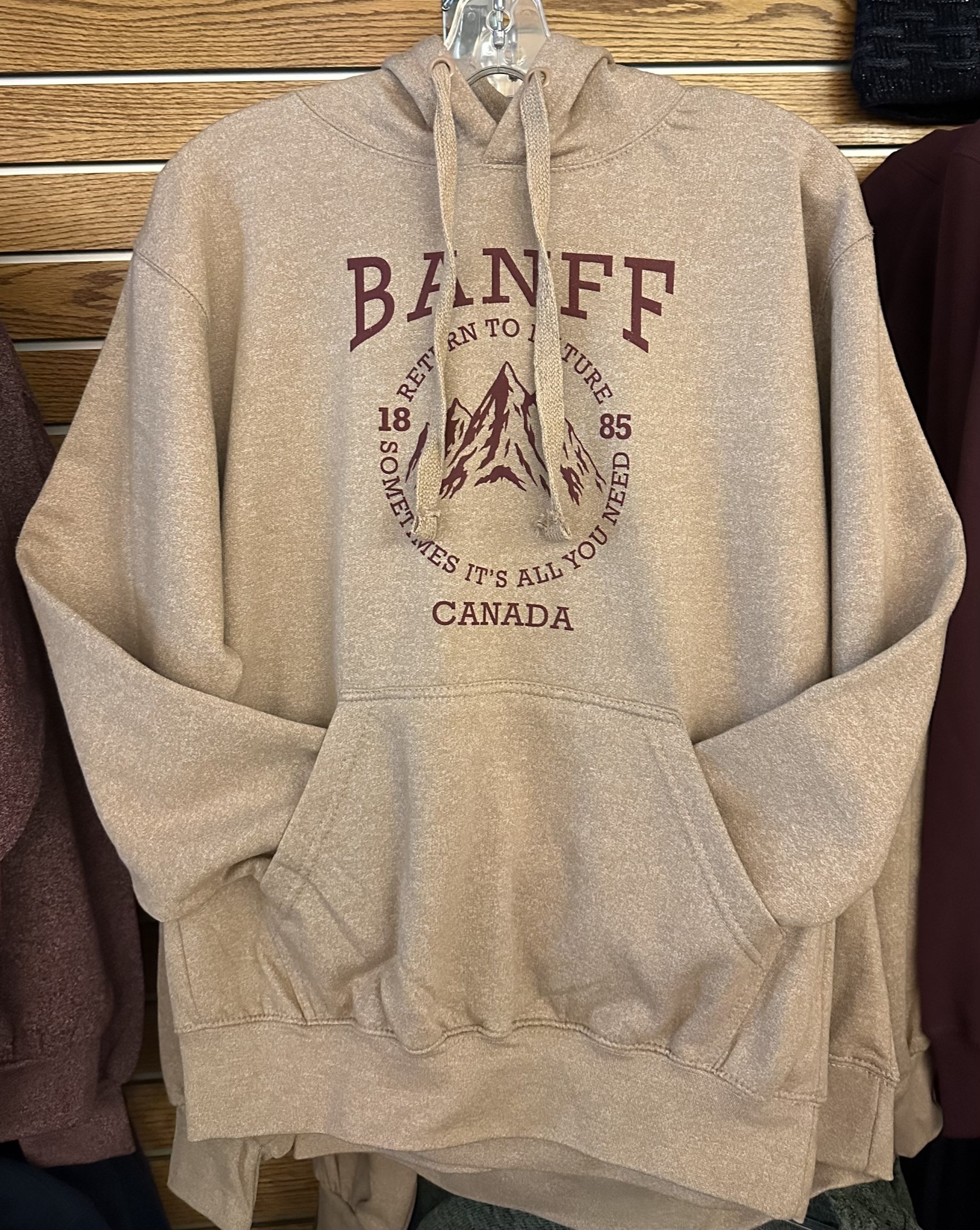 MF 23 CIRC MTN BNF H/TAN XL - Souvenirs