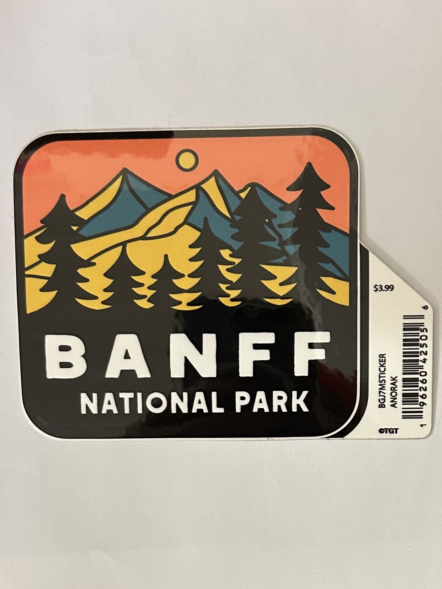 STICKER F22 ANORAK MTN - Stickers - Souvenirs