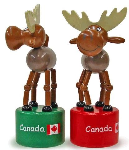 MOOSE CANADA DANCING - Souvenirs