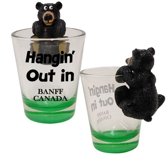 SHOT/G HANGING OUT BEAR BANFF - Souvenirs