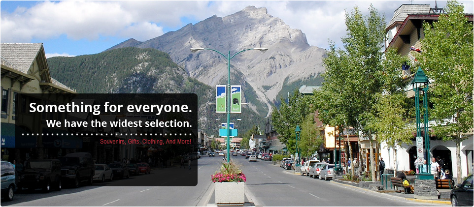Souvenir & Gift Shops - Online Shopping | Banff